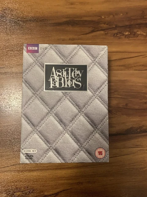 ABSOLUTELY FABULOUS-THE COMPLETE Collection (Box Set, DVD, 1992) pre ...