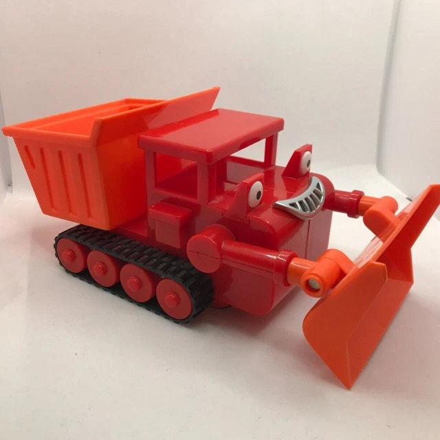 VINTAGE BOB THE builder toys Bob The Builder Toy Vehicle Muck the ...