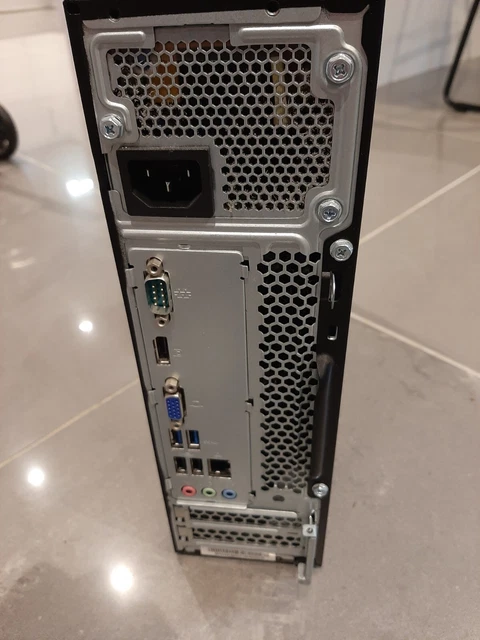 PC DESKTOP LENOVO S510 Windows 10 SFF Intel i5 6400 2,7 GHz 8 GB RAM ...
