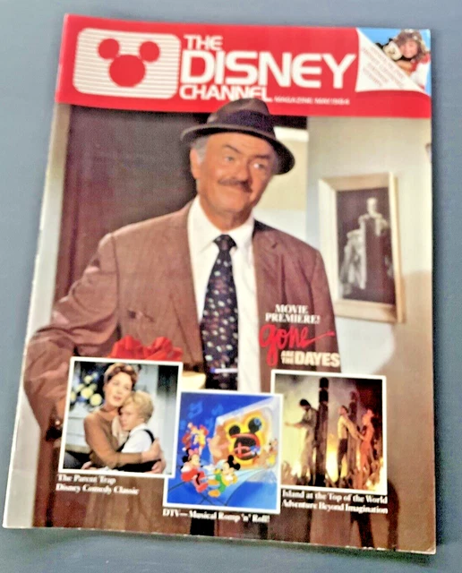 DISNEY CHANNEL MAGAZINE May 1984 Gone Are The Dayes, The Parent Trap £4 ...