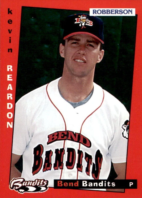 1997 BEND BANDITS tribune #16 Kevin Reardon Eugene Oregon OU carte de ...