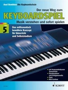 DER NEUE WEG zum Keyboardspiel. Die Keyboardschule fü... | Livre | état ...