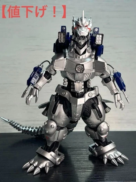 GODZILLA MECHA GODZILLA Mechagodzilla Kiryu All Painted AOSHIMA Model ...