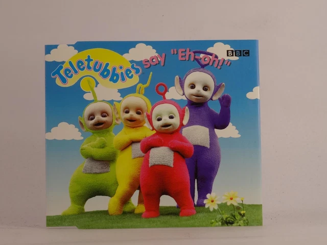 TELETUBBIES SAY EH OH (K38) 4 Track CD Single Picture Sleeve BMG £4.40 ...