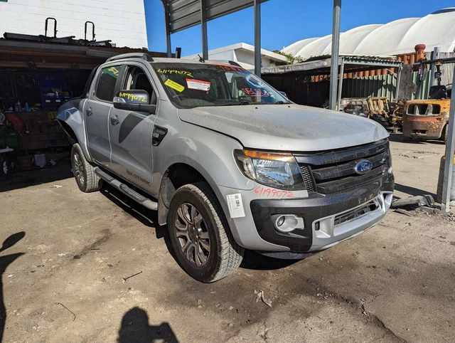 FORD RANGER LOCK Mechanism Left Rear Door Lock, Dual Cab, Px, 06/11-06/ ...