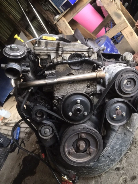 LAND ROVER DEFENDER Td5 10p complete engine 114,000 miles Discovery ...