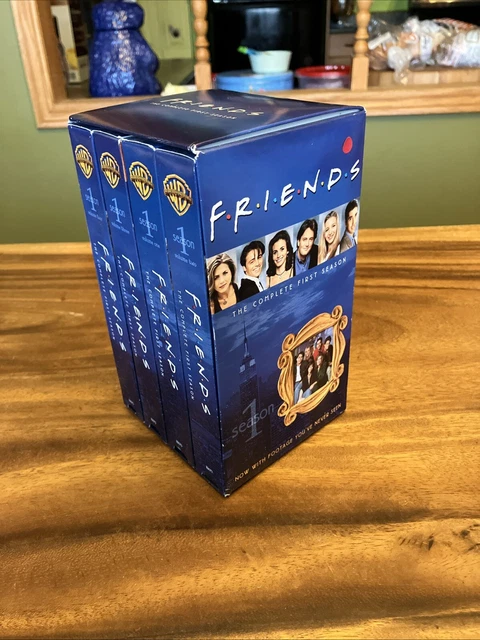 VINTAGE FRIENDS TV Show Complete Season 1 VHS Video Tape Set - Canadian ...
