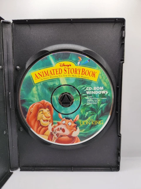 Disney S The Lion King Animated Storybook Version 1 2