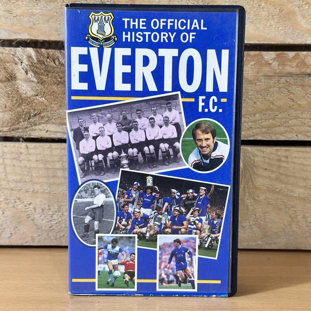 THE OFFICIAL HISTORY Of Everton Fc Football Sports VHS £8.99 - PicClick UK