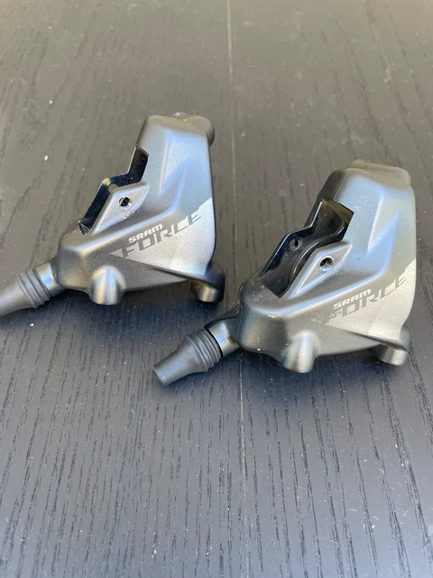 SRAM FORCE ETAP AXS HRD Flat Mount Hydraulic Disc Brake Caliper Set -no ...