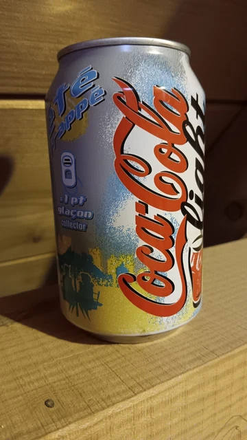 CANNETTE DE COCA Cola Collector Année 2001 EUR 5,00 - PicClick FR