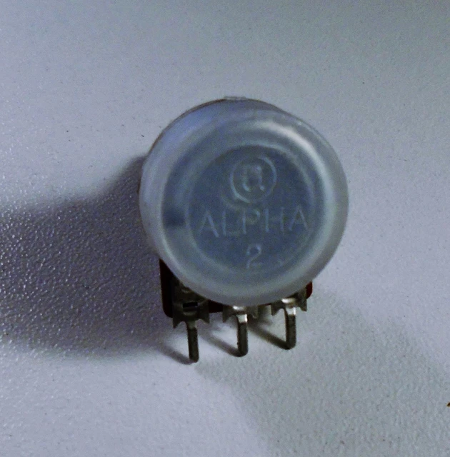 POTENTIOMETER ALPHA B-50K Split Shaft (Axe 16mm) Linear für Alle ...