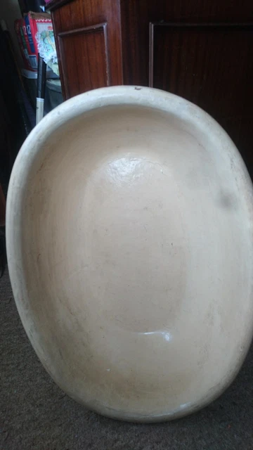RARE VINTAGE THETFORD Pulp Ware bowl basin baby bath circa 1940 s 65 ...