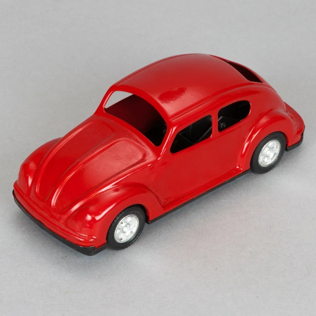VOLKSWAGEN BEETLE BEETLE - Lemezaru Gyar - Vintage '70s Friction Toy ...