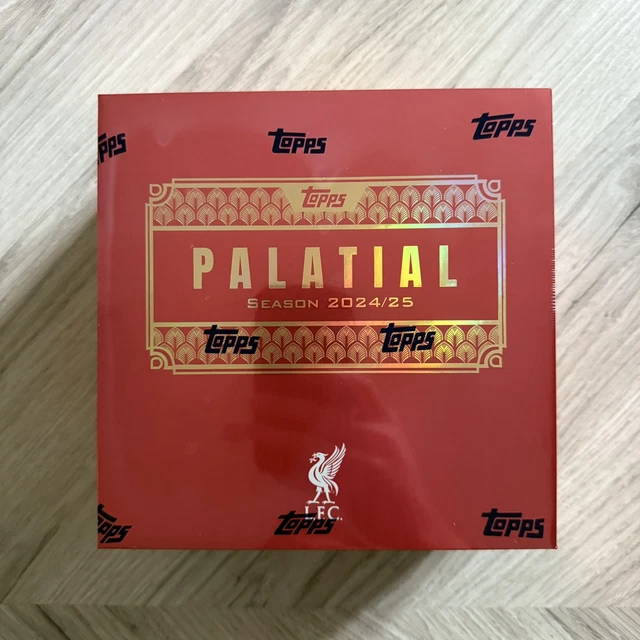 TOPPS PALATIAL LIVERPOOL FC 2024/25 🔴 Limited Edition - In Hand 🚚 £822. ...