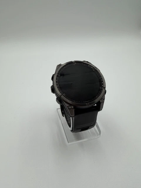 GARMIN FENIX 8 AMOLED Sapphire Edition 47mm Black GPS Smartwatch Open ...