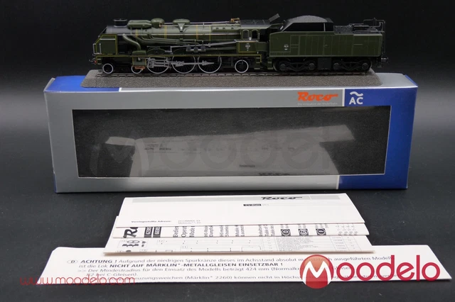ROCO 68306 - Locomotive 3rails vapeur 231 E SNCF AC WS Diesellok EUR ...