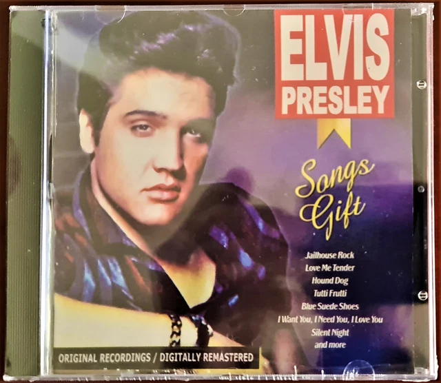 Elvis Presley And Songs T Rare Argentinien Cd Brand New Sealed 25