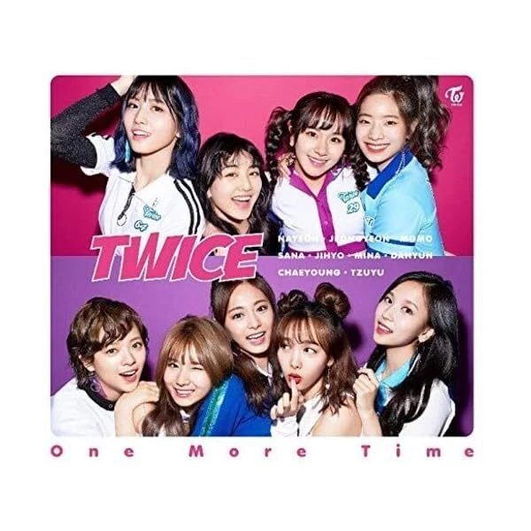 TWICE ONE MORE Time First Limited Edition Type B CD+DVD+Card WPZL31381 NEW FS EUR 36,80 ...