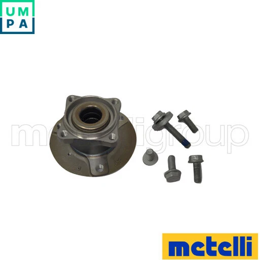 WHEEL BEARING KIT 19-2966 FOR SMART FORTWO/Cabrio M132.930/910 1.0L ...