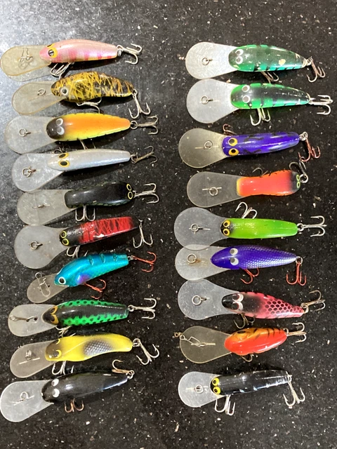 FISHING LURES 4 Natives Codger,Smak,Swagman,Jaysea,Taylor made,Macs ...
