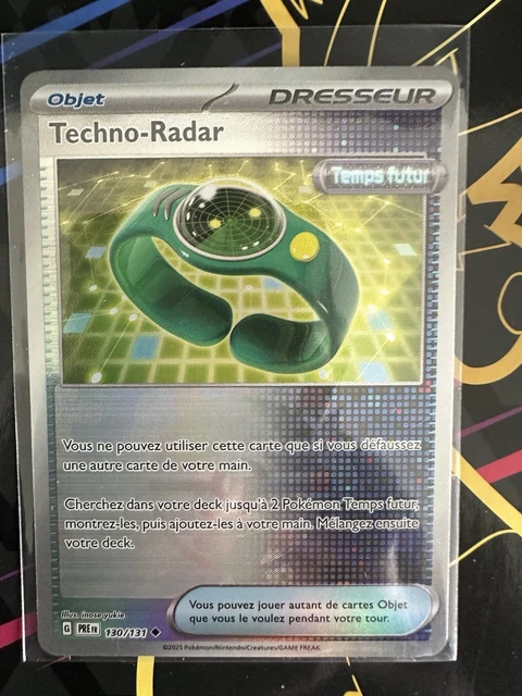CARTE POKEMON TECHNO-RADAR 130/131 Fr Pokeball Evolutions Prismatiques ...