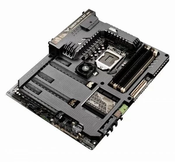 ASUS SABERTOOTH Z97 MARK1 Motherboard LGA 1150 ATX Intel Z97 USB 3.0 ...