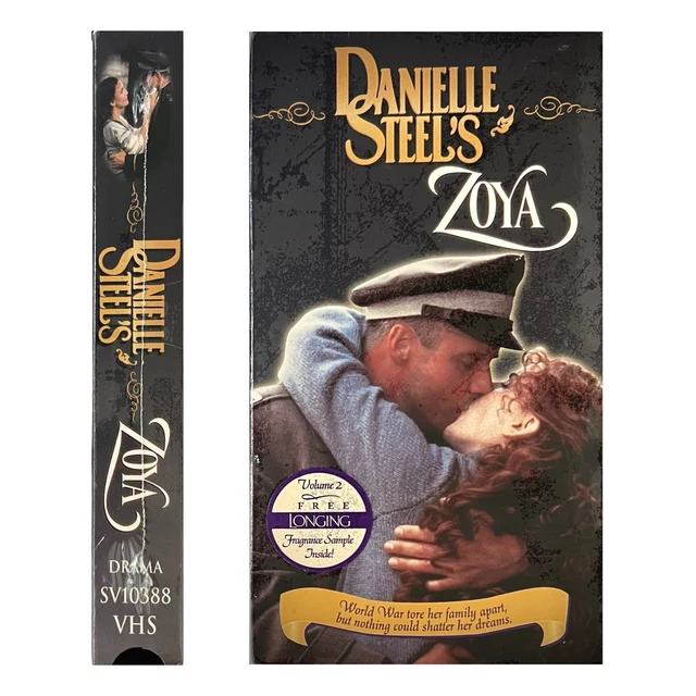 DANIELLE STEEL’S ZOYA (VHS, 1995) Melissa Gilbert - NEW SEALED £13.41 ...