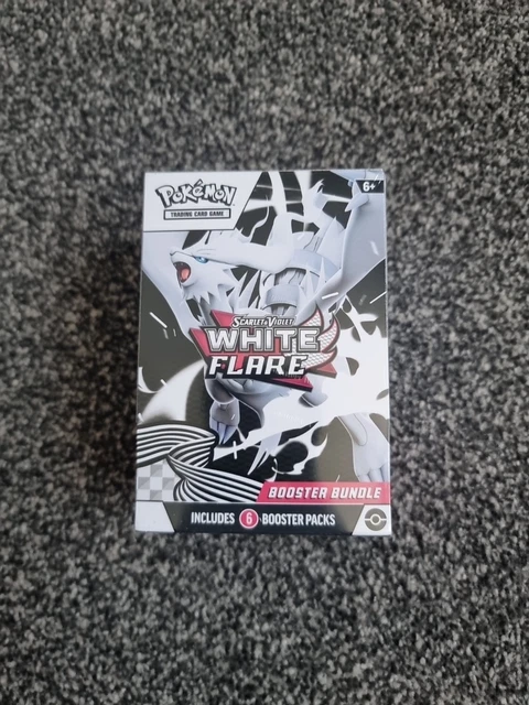POKÉMON TCG: SCARLET & Violet White Flare Booster Bundle (6 Packs) £37. ...