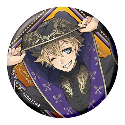 DISNEY TWISTED WONDERLAND Capsule Badge Collection Vol. 4 Ruggie Bucchi ...