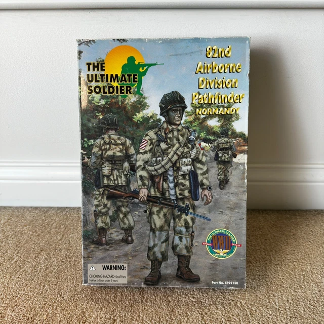 2000 ULTIMATE SOLDIER Ww2 82Nd Airborne Pathfinder Normandy 1/6 Figure ...