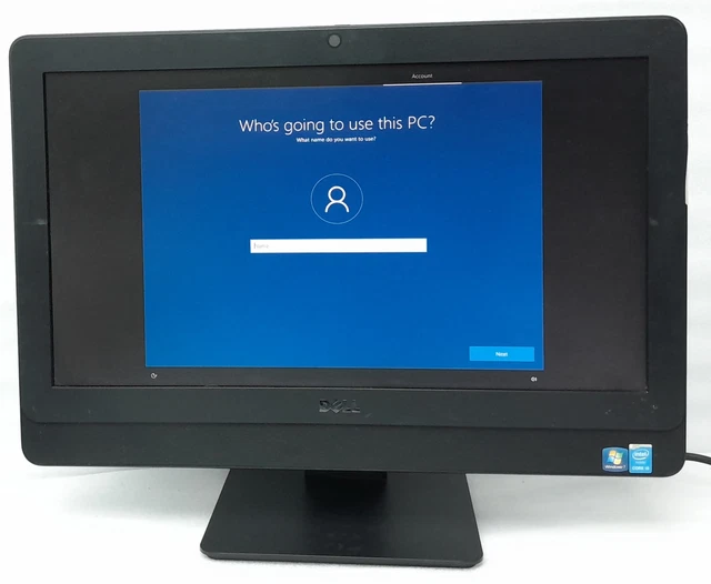 DELL WINDOWS AIO PC Optiplex 3030 Aio - I5-4590s @ 3.0 - 4GB RAM - 19.5 ...