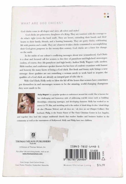 GOD CHICKS: LIVING Life as a 21st Century Woman by Holly Wagner $17.50 ...