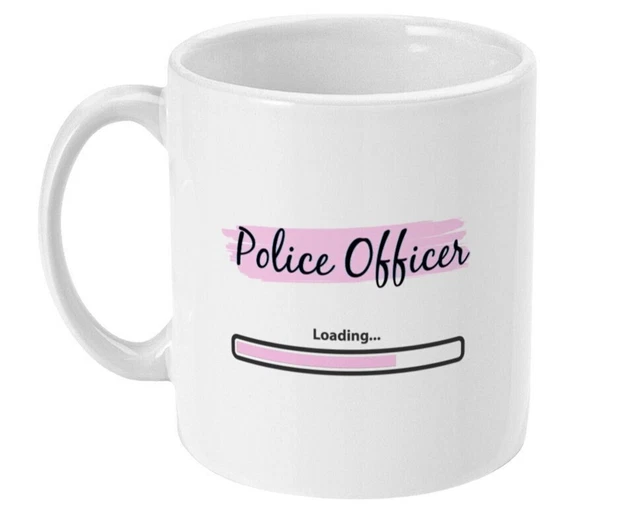POLICE OFFICER GRADUATION Gift Police Officer Graduation Mug Funny ...