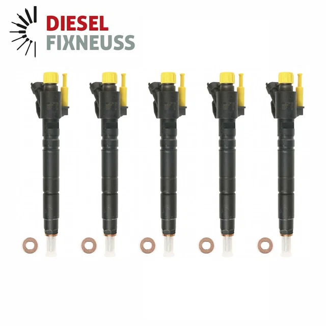 5X INJECTEUR VOLVO S60 V60 S80 V70 XC70 Bosch Injecteur 31272690 ...