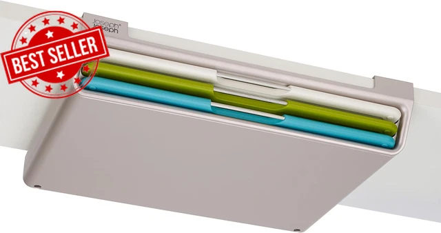 FOLIO SLIM 3-PIECE Space-Saving, under Shelf Chopping Board Set ...