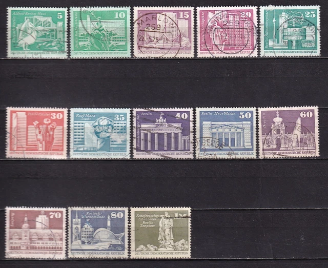 DDR AUS DER DS Aufbau der DDR Großformat gestemp. (#D034) EUR 1,00 ...