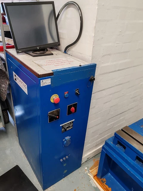 SCHENCK DYNAMIC BALANCING Machine £11,000.00 - PicClick UK