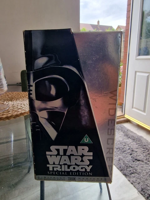 STAR WARS TRILOGY special edition vhs widescreen £0.99 - PicClick UK