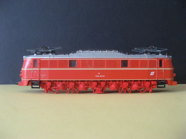 CAISSE LOCOMOTIVE ELECTRIQUE Obb 1018 001-6 Ôbb ( Roco Ou Piko) EUR 45 ...