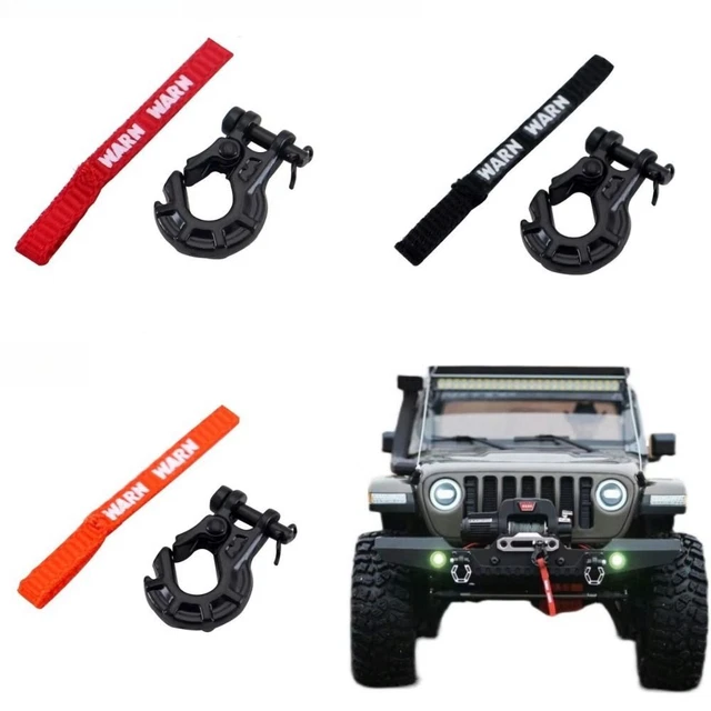 SIMULATION WINCH PULL Strap RC Car Capstan Hooks for Traxxas Trx4 Axial ...