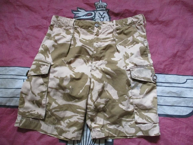 BRITISH ARMY OPS issue DESERT DPM DDPM soldier 95 combat SHORTS SHORT ...