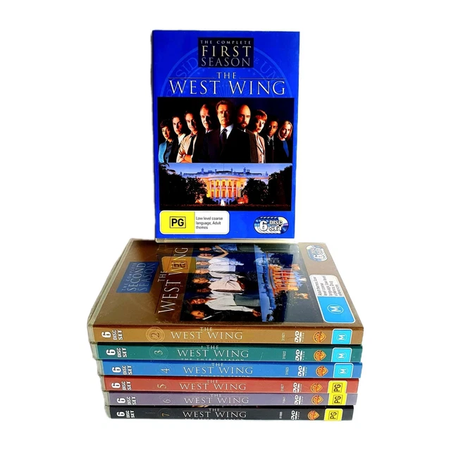 THE WEST WING Complete Series 1-7 DVD Gift Set, US Political Drama ...