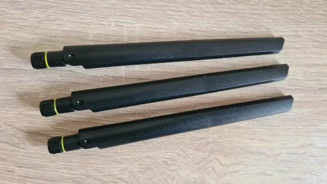 GENUINE WIFI ROUTER SMA Wireless Network Card External Antenna For ASUS ...