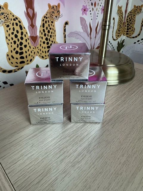 TRINNY LONDON EYE2EYE Eyeshadow 5 Piece Set New In Box £74.99 - PicClick UK