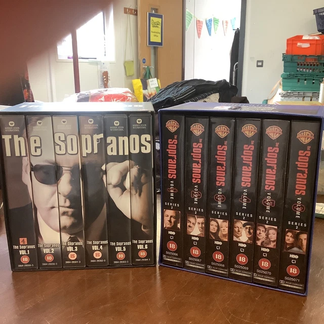 THE SOPRANOS SERIES 1 (Box Set) (VHS, 2000) And Series 2 £15.00 ...