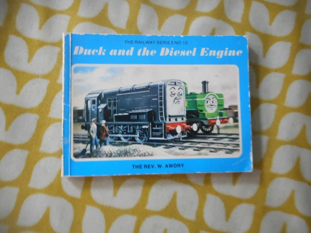DUCK AND THE Diesel Engine, Awdry, 80s p/b. £2.24 - PicClick UK