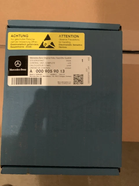 MERCEDES BENZ RADARSENSOR Distronic ACC Radar Steuergerät A0009059013 ...