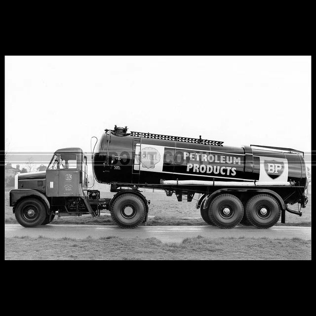 PHOTO A.012169 SCAMMELL HIGHWAYMAN (SHELL BP PETROLEUM) 1950'S EUR 5,99 ...