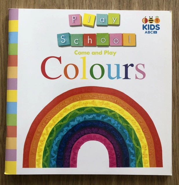 ABC KIDS PLAY School Come And Play COLOURS Book (NEW) $15.00 - PicClick AU